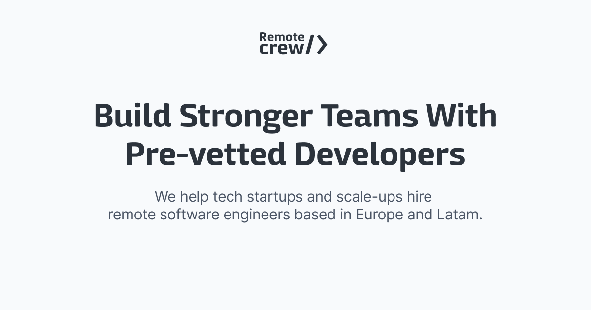 Free Tech Salary Calculator | Remote Crew